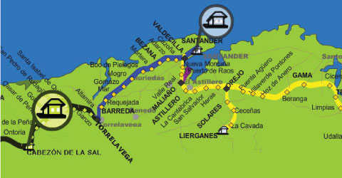 ALTERNATIVA ESPAÑOLA CANTABRIA: Contra la desaparición de las líneas de ...